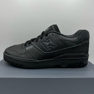 New Balance | Shoes | New Balance 55 Triple Black Bb550bbb Mens Sizes ...